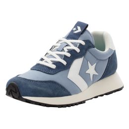 Sneaker Converse "Converse OMEGA TRAINER", Jungen, Gr. 36, yeti breath blau, slacker blau, Leder, Schuhe Sneaker