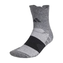 Adidas Run X Cushioned Quarter Socks Unisex