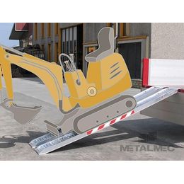 Metalmec Verladerampen M065/20 - 065x300x1995 mm / mit R&auml;nder