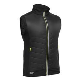 Bisley COOPER Quilted Softshell Vest Schwarz / XL