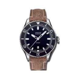 Union Glash&uuml;tte Union Glash&uuml;tte Uhren-Set inkl. Wechselarmband Belisar Datum Sport D0099072705700