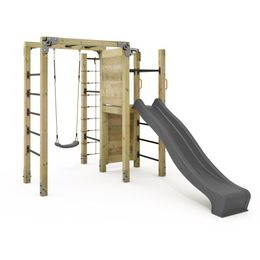 Wickey Kletterturm mit Hangelleiter FIT Cross 872