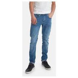 Slim-fit-Jeans Blend "JET MULTIFLEX", Herren, Gr. 31, L&auml;nge 34, blau (mid, blau), Denim/Jeans, Obermaterial: 91% Baumwolle, 7% Polyester, 2% Elasthan, clean, slim fit lang, Jeans Slim-fit-Jeans, Baumwollmischung, slim fit