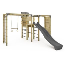 Wickey Kletterturm mit Sprossenleiter FIT Cross 1085