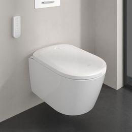 Villeroy & Boch Villeroy & Boch ViClean Wand-Dusch-WC Supreo Select mit WC-Sitz, V16EN3R1, Supreo Select