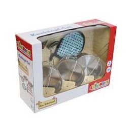 Vedes SpielMaus K&uuml;che Edelstahl Topfset, 9-teilig, Topf-Set