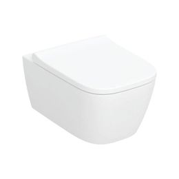 Geberit iCon Wand-WC mit TurboFlush, 503162008,