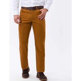 Eurex By Brax Herren Hose Style CARLOS, dunkelorange, Gr. 33/34