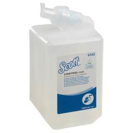 Scott&reg; Handseife Control 6342, unparf&uuml;miert, 2.500 Portionen/Liter, 6 Flaschen &aacute; 1 Liter, farblos