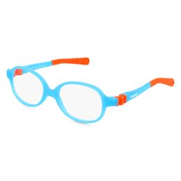 Playmobil PY23010 Brille Teenager | Fassung: Vollrand, Rund, Blau Orange