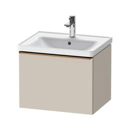 Duravit Waschtischunterschrank D-Neo 58,4x45,2x44cm, 1 A, wd, b geb/Taupe ma (DE4249004910000)
