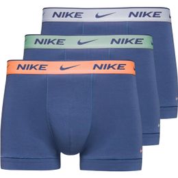 Nike ESSENTIAL COTTON STRETCH Unterhose Herren - Gr&ouml;&szlig;e S - blau