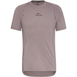 Nike PRO DRI-FIT NPT Funktionsshirt Herren - Gr&ouml;&szlig;e M - lila