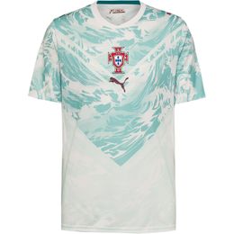 Puma WM 2026 Portugal Ausw&auml;rts Teamtrikot Herren - Gr&ouml;&szlig;e S - wei&szlig;