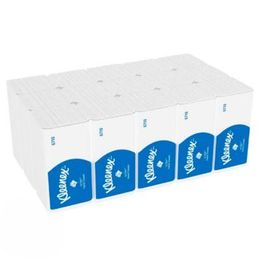 Kleenex&reg; Ultra Supersoft Handt&uuml;cher 6710, 3-lagig, V-Faltung, 15 Packungen a 96 T&uuml;cher, hochwei&szlig;