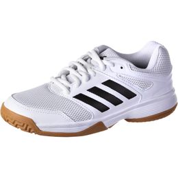 Adidas Speedcourt Hallenschuhe Kinder - Gr&ouml;&szlig;e 33 - wei&szlig;