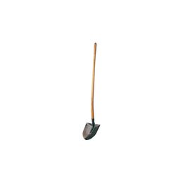 SHW Rex-Frankfurter Schaufel mit Aufbug und Eschenstiel 135cm ; SHW Schmiedetechnik (54772)