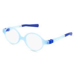 Playmobil PY23009 Brille Unisex | Fassung: Vollrand, Rund, Blau