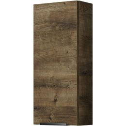 H&auml;ngeschrank SAPHIR "1 Dreht&uuml;r mit Soft-Close", eiche ribbeck quer nachbildung, B:30cm H:70cm T:17cm, Holzwerkstoff, Schr&auml;nke, H&auml;ngeschrank