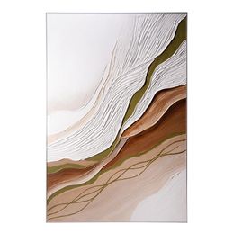 Wandbild Fink "FERANO", farbe bild(er): braun, B:80cm H:120cm T:4cm, Aluminium, Bilder