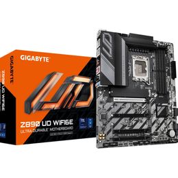 Gigabyte Mainboard "Z890 UD WIFI6E Mainboard - Unterst&uuml;tzt Intel Core Ultra", ohne farbbezeichnung, B:27,2cm H:8,2cm T:33,5cm, Mainboards
