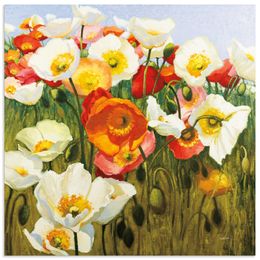 Wandbild Artland "Sunny Goodge Street", farbe bild(er): farbig, B:100cm H:100cm, Alu Dibond, Bilder, als Alubild, Leinwandbild, Poster, Wandaufkleber in verschied. Gr&ouml;&szlig;en
