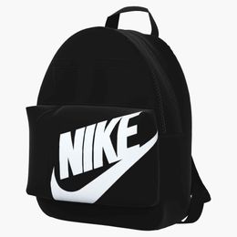 Rucksack Nike Sportswear "Nike Elemental Backpack (21L)", schwarz, schwarz, Rucks&auml;cke, Web, Polyester, unifarben, Rucksack, f&uuml;r Arbeit, Training oder Schule, mit gro&szlig;em Rei&szlig;verschlussfach