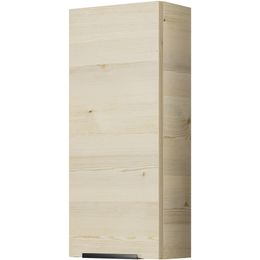 H&auml;ngeschrank SAPHIR "1 Dreht&uuml;r mit Soft-Close", polar pinie, B:30cm H:70cm T:17cm, Holzwerkstoff, Schr&auml;nke, H&auml;ngeschrank