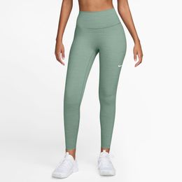 Trainingstights Nike "W NK DF ONE HR TIGHT USEAM", Damen, Gr. L, N-Gr, steam, wei&szlig;, Obermaterial: 80% Polyester, 20% Elasthan, Hosen, f&uuml;r Fitness, sportlicher Stil, schnell trocknendes Material