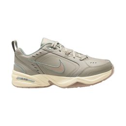 Sneaker Nike "AIR MONARCH IV", Herren, Gr. 40, light bone, sanddrift, spruce aura, Leder, Synthetik, Schuhe Sneaker, Topseller