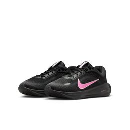 Laufschuh Nike "Stellar Ride", Kinder, Gr. 35,5, schwarz, playful pink, anthrazit, pink foam, Synthetik, Textil, Schuhe Laufschuh, f&uuml;r Jugendliche
