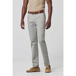 Chinos MEYER "New York", Herren, Gr. 36, L&auml;nge 30, hellbeige, 96% Baumwolle, 4% Elasthan, unifarben, regular fit lang, Hosen, mit Seitentaschen