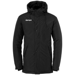 Funktionsjacke Kempa "Jacke WINTER", Herren, Gr. M, schwarz, Obermaterial: 100% Polyester PES., Jacken Funktionsjacke