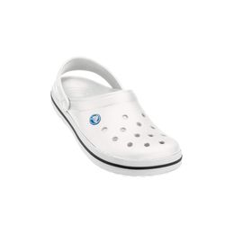 Clog Crocs "Freizeitschuhe", Damen, Gr. 36, wei&szlig;, Obermaterial: 100% Sonstiges Material (Ananasfaser) AM_PF ., Schuhe Clog