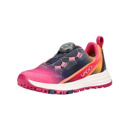 Sneaker Vado "Vado Sneaker Textil", M&auml;dchen, Gr. 33, raspberry, Textil, Schuhe Sneaker