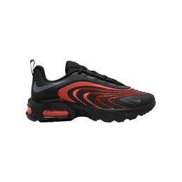 Sneaker Nike Sportswear "Air Max Fire", M&auml;dchen, Gr. 35,5, schwarz, smoke grau, picante rot, Synthetik, Textil, Schuhe Sneaker, f&uuml;r Jugendliche