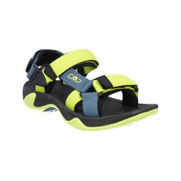 Sandale CMP "KIDS HAMAL HIKING SANDAL", M&auml;dchen, Gr. 31, petroleum, mela, Synthetik, Schuhe Sandale