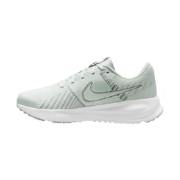 Laufschuh Nike "Run Defy", Damen, Gr. 41, summit wei&szlig;, metallic silber, wei&szlig;, schwarz, Synthetik, Textil, Schuhe Laufschuh