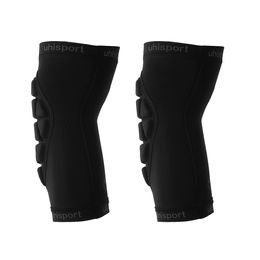 Protektoren-Set Uhlsport "Schoner BIONIKFRAME ELBOW PAD" Gr. XL, schwarz, Protektoren, XL