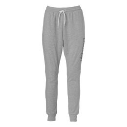 Jogginghose Uhlsport "Jogginghose ESSENTIAL modern", Herren, Gr. S, US, schwarz, Obermaterial: 65% Baumwolle CO. 35% Polyester PES., Hosen Jogginghose
