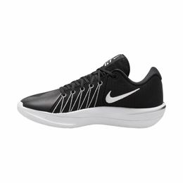 Basketballschuh Nike "AIR ZOOM G.T. CUT ACADEMY 2", Herren, Gr. 42, schwarz, wei&szlig;, pure platinum, Synthetik, Textil, Schuhe