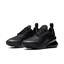 Sneaker Nike Sportswear "AIR MAX 270 (GS)", M&auml;dchen, Gr. 36,5, schwarz, schwarz, Synthetik, Textil, Schuhe Sneaker, F&uuml;r Kinder & Jugendliche