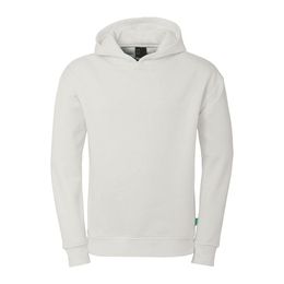 Kapuzenpullover Kempa "Kapuzenpullover Game Changer", Herren, Gr. XL, beige (natural), Obermaterial: 85% Baumwolle CO(Bio). 15% Polyester PES., Pullover Kapuzenpullover