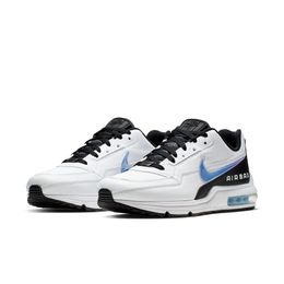 Sneaker Nike Sportswear "AIR MAX LTD 3", Herren, Gr. 40, wei&szlig;, blau gaze, schwarz, wei&szlig;, Leder, Synthetik, Schuhe Sneaker