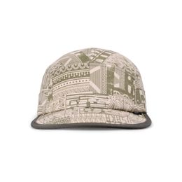 Flex Cap Djinns "Djinns 5P Soft FC ShirtFab 3", Gr. onesize, gr&uuml;n, khaki, 100% Baumwolle, Caps