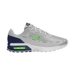 Sneaker Nike Sportswear "M AIR MAX BIA", Herren, Gr. 41, sanftes wei&szlig;, lime glow, wei&szlig;, midnight navy, Synthetik, Textil, Schuhe Sneaker