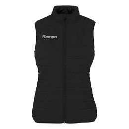 Funktionsjacke Kempa "Weste Basic Women", Herren, Gr. L, schwarz, Obermaterial: 100% Polyester Pol. recyc.., Jacken Funktionsjacke