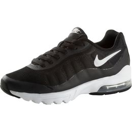 Sneaker Nike Sportswear "AIR MAX INVIGOR (GS)", M&auml;dchen, Gr. 39, wei&szlig; (schwarz, wei&szlig;), Synthetik, Textil, Schuhe Sneaker