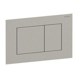 Geberit Sigma40 Bet&auml;tigungsplatte 115629ID1 eckig, 2-Mengen-Sp&uuml;lung