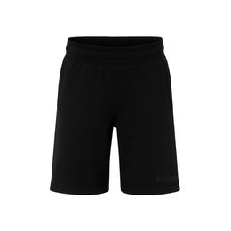 Shorts Kempa "Shorts STATUS", Herren, Gr. XL, US, schwarz, Obermaterial: 72% Baumwolle CO. 28% Polyester PES., Hosen Shorts